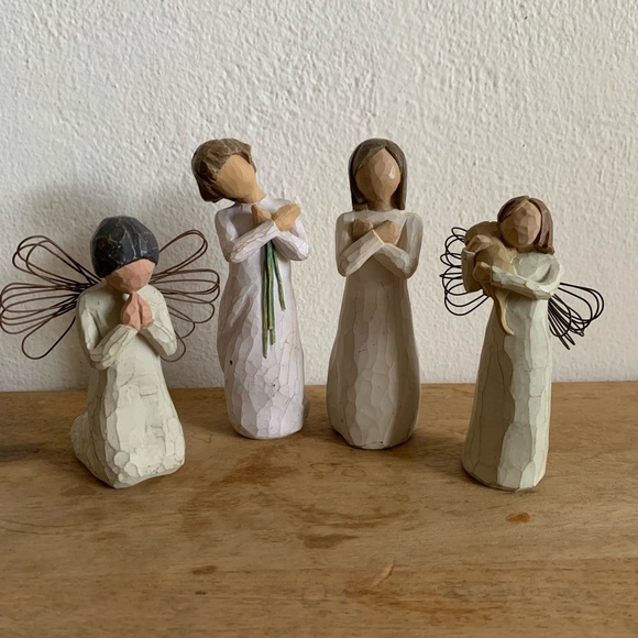 Willow Tree | Other | Willow Tree Fairy Angels Set Of 4 Figures | Poshmark